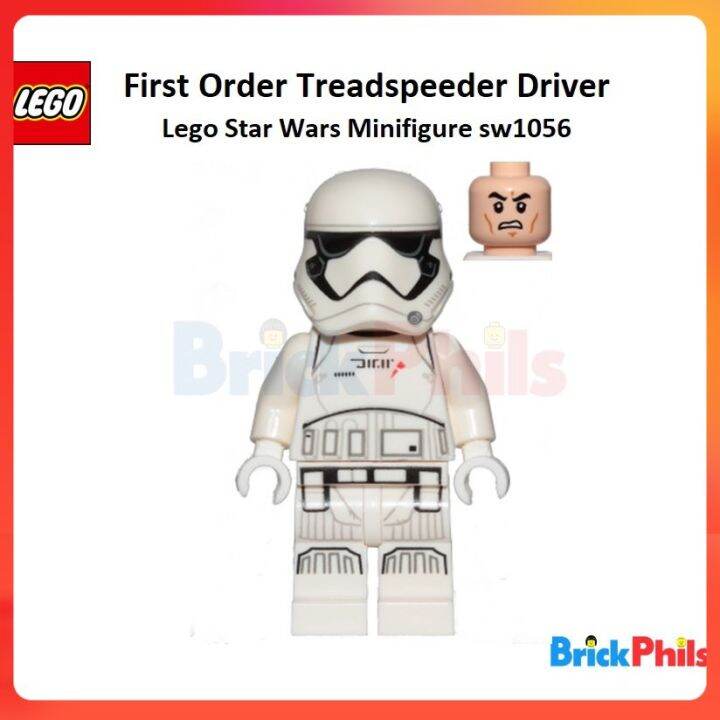 Lego StarWars Minifigure sw1056 First Order Treadspeeder Driver | Lazada PH