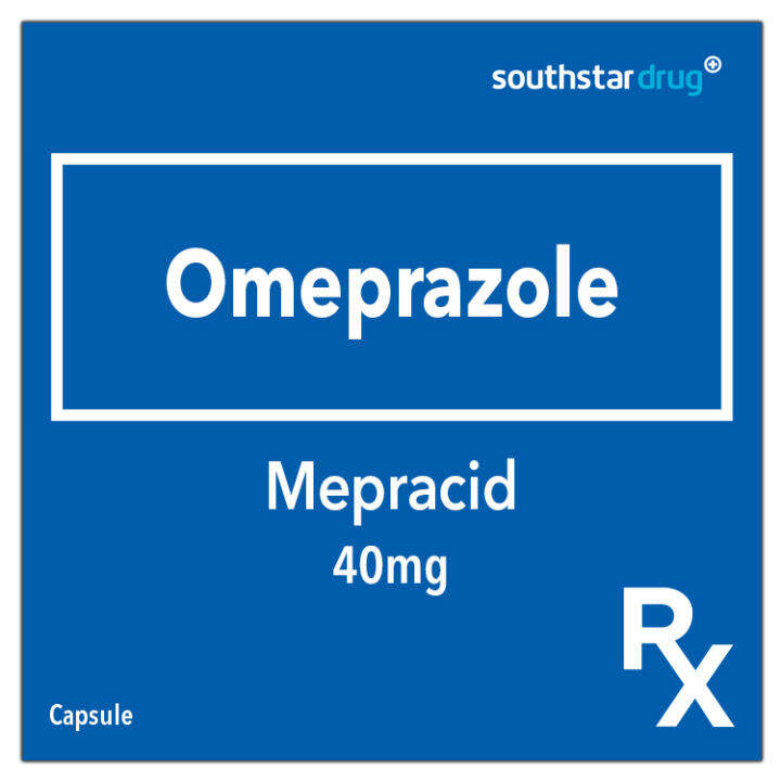 Rx: Mepracid 40mg Capsule | Lazada PH