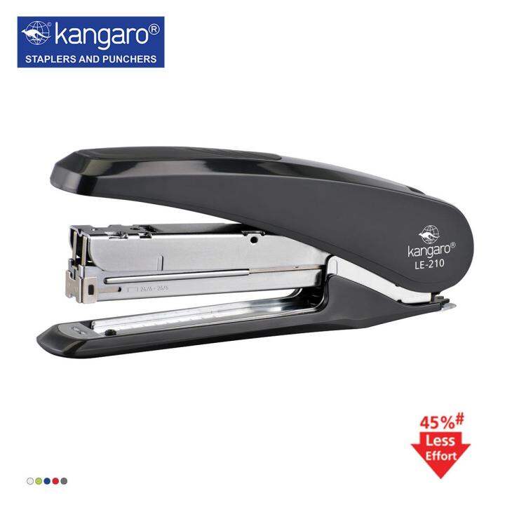 Kangaro Less Effort Stapler No.35 Full Strip , LE-210 | Lazada PH