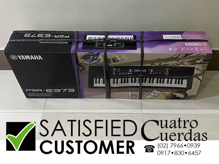 Yamaha PSR E373 61-Keys Portable Keyboard | Lazada PH