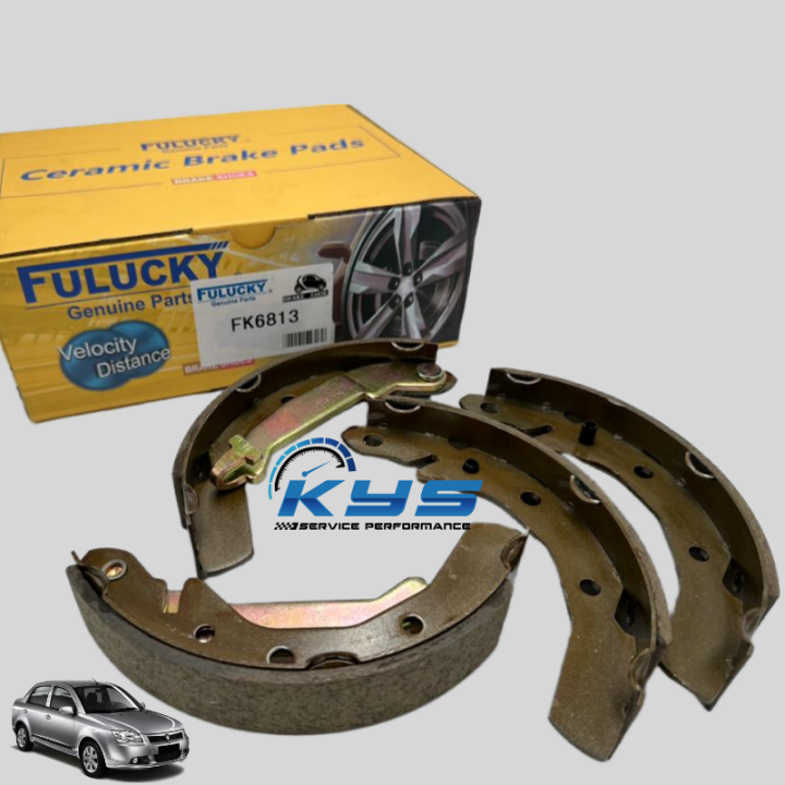 REAR BRAKE SHOE LINING # Proton Saga Blm / FLX | Lazada