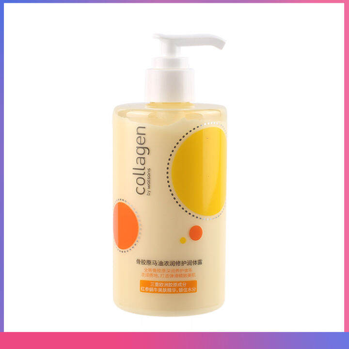 Watsons Collagen Horse Oil Moisturizing Repair Hand Cream 300g ...