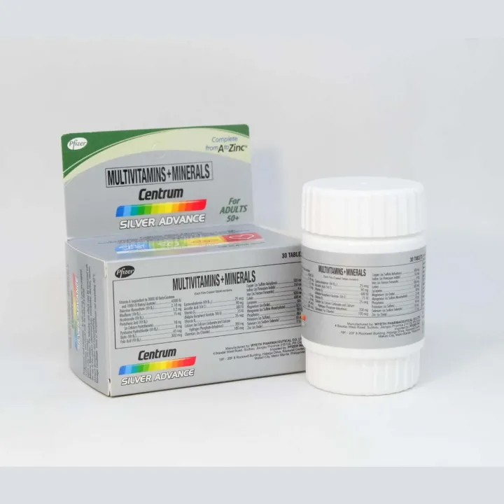 Centrum Silver Advance 30's | Lazada PH