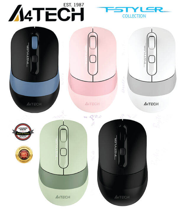 A4Tech Wireless Rechargeable Mouse FB10C (2400 DPI) | Lazada PH