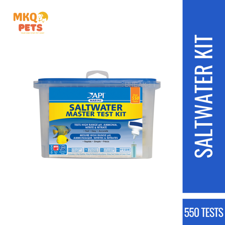 API Saltwater Master Test Kit | Lazada PH