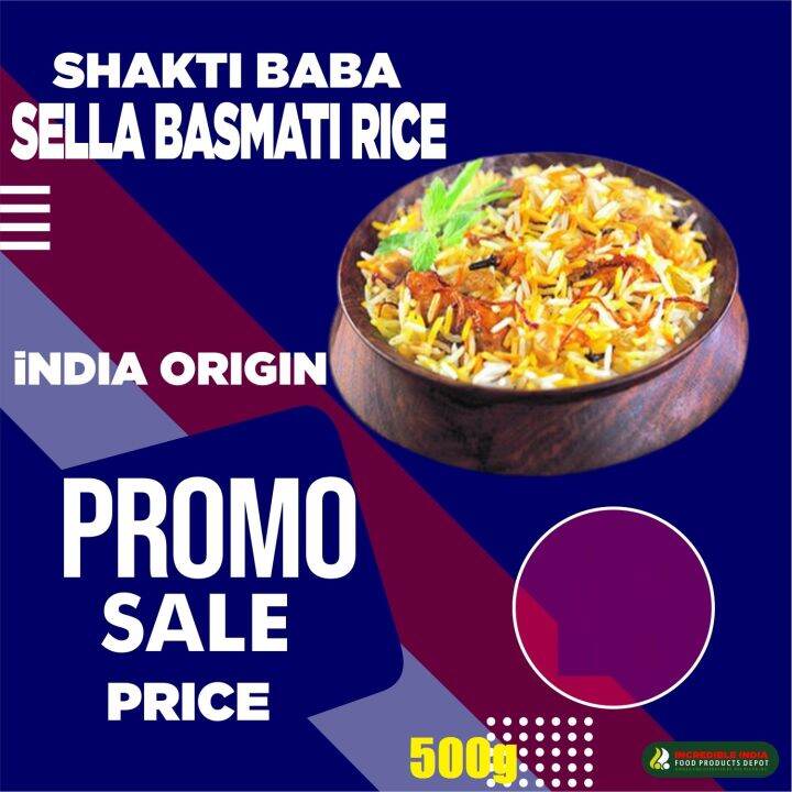 SHAKTI BABA Genuine SELLA BASMATI LONG GRAIN RICE(No Mixed Grain ...