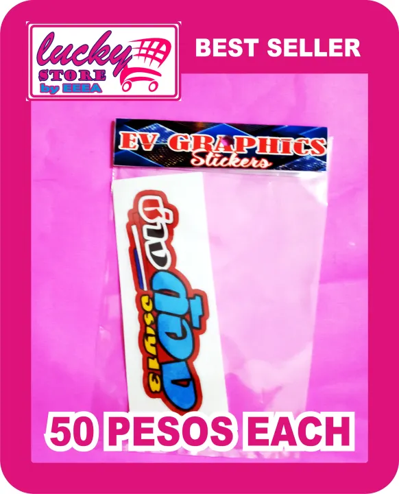 STICKER DECAL THAI LOOK STICKER 1 | Lazada PH