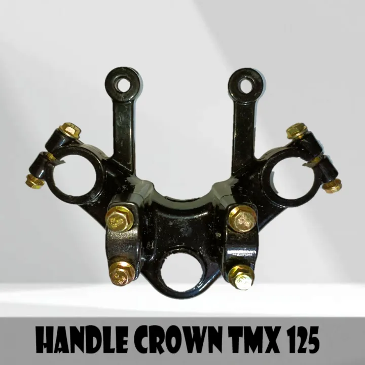 BGL MOTORCYCLE HANDLE CROWN FOR TMX 125 | Lazada PH