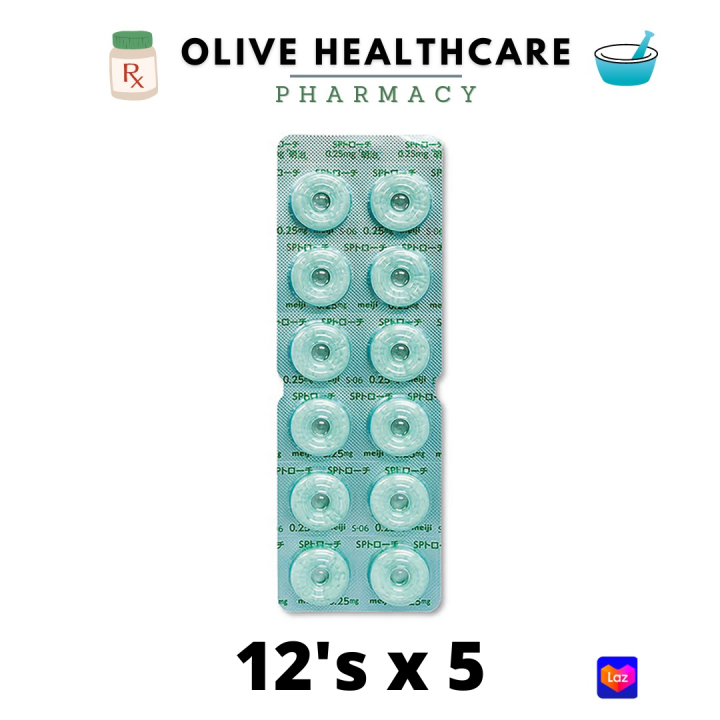 SP TROCHES THROAT LOZENGES Meiji 12'S x5 (1 Pack) | Lazada