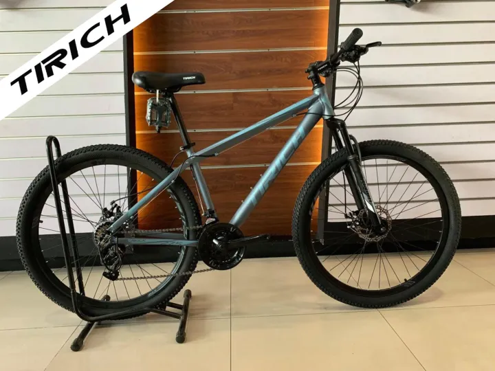 TIRICH ROCK 2019 27.5 AUTHENTIC Mountain Bike MTB Grey Blue | Lazada PH