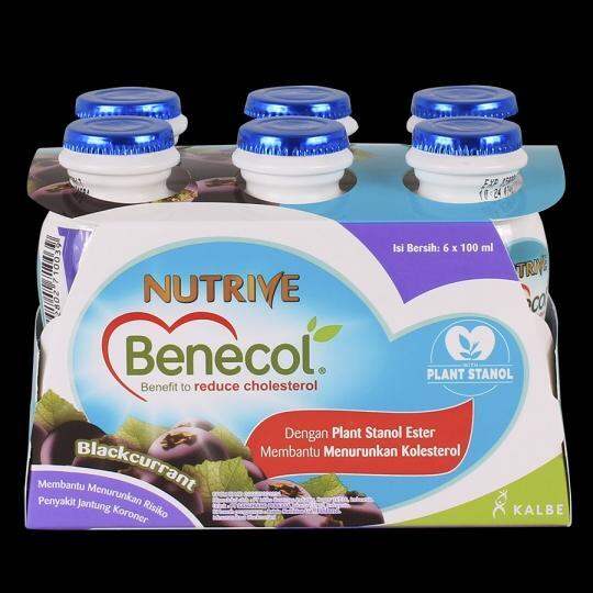 Nutrive Benecol No Added Sugar 6x100ml | Lazada Indonesia