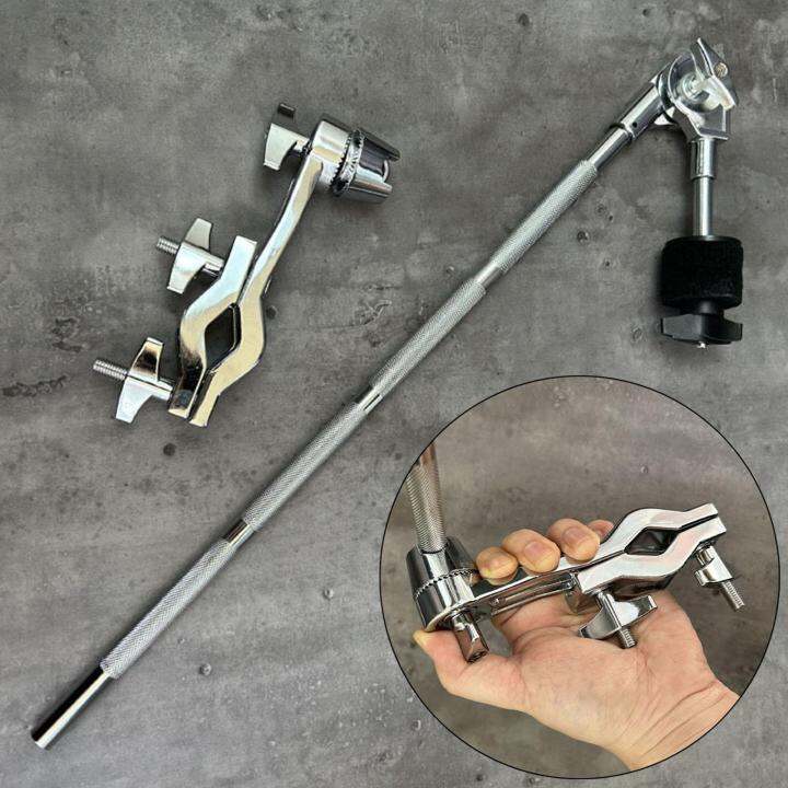 BNGUITAR Cymbal Ratchet Clamp Removable Expansion Rack Drum Extension ...