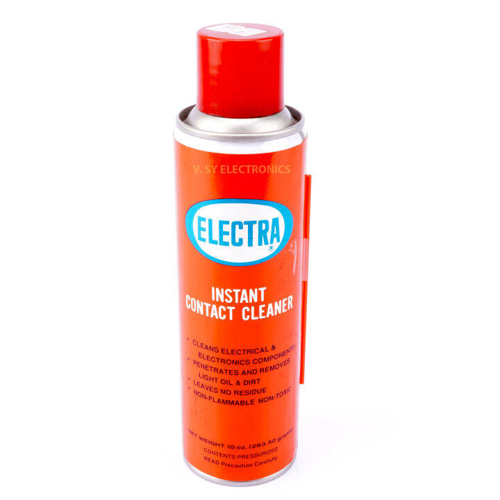 Electra Instant Contact Cleaner 10 oz MRO Chemical Maintenace Chemical ...