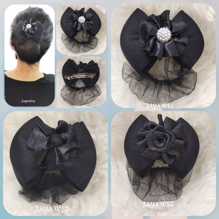 Jepit Harnet Pita Buat Cepol Rambut Dan Sanggul Instan | Lazada Indonesia