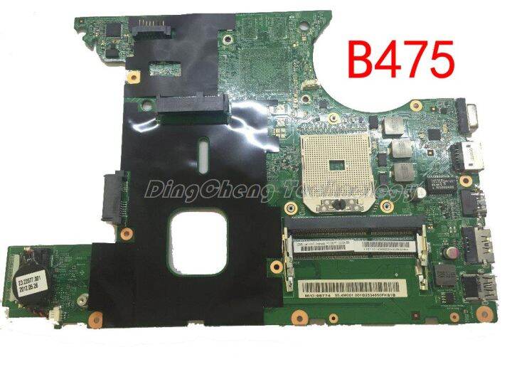Holytime Lapmotherboard/เมนบอร์ดสำหรับ B475 Lenovo ที่มีกราฟิกการ์ดแบบ ...