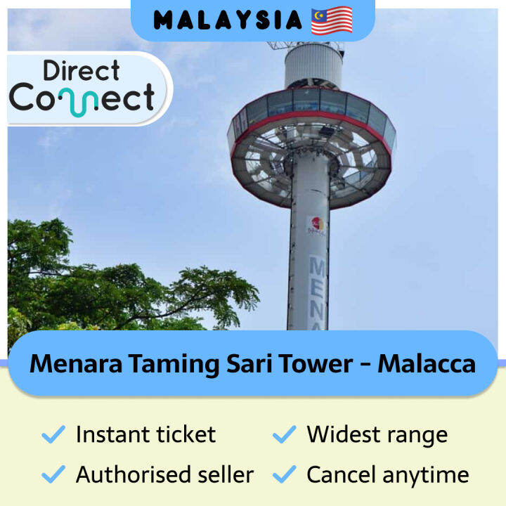 [PROMO TIKET READY] Menara Taming Sari Tower Melaka Malacca Malaysia ...