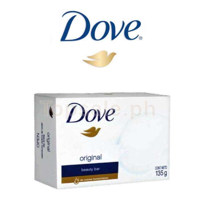 Dove Original Beauty Bar Soap 135g | Lazada PH