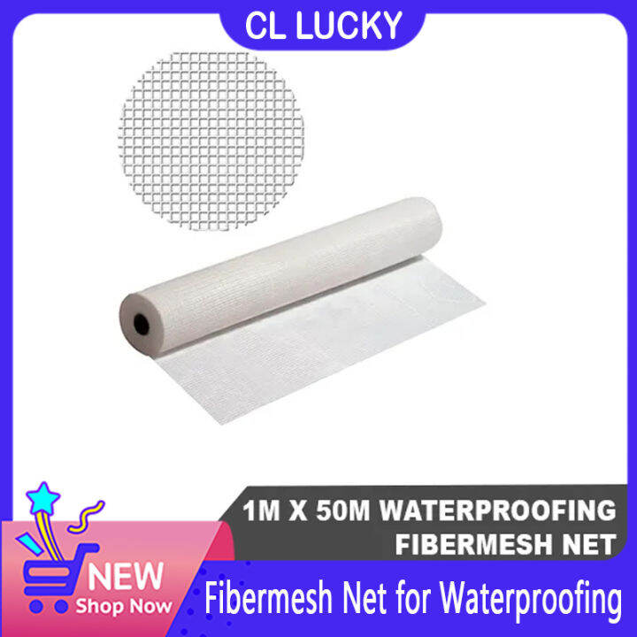1M*100M Fibermesh waterproof net Wall Repair Net100gsm Fiberglass net ...