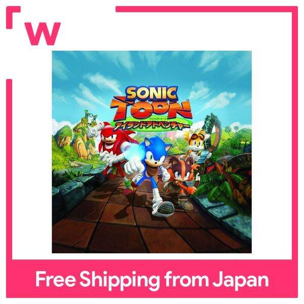 SEGA Sonic Toon Island Adventure-3DS | Lazada PH