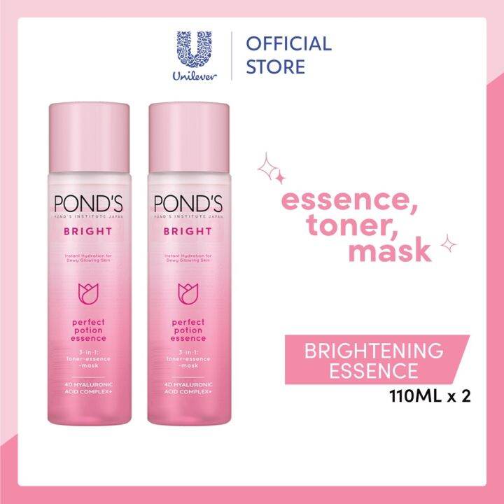 POND's Bright Skin Brightening Perfect Potion Essence for Glowing Skin ...