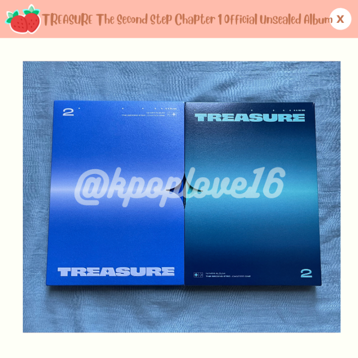 TREASURE The Second Step Chapter One Official Unsealed Album | Lazada PH