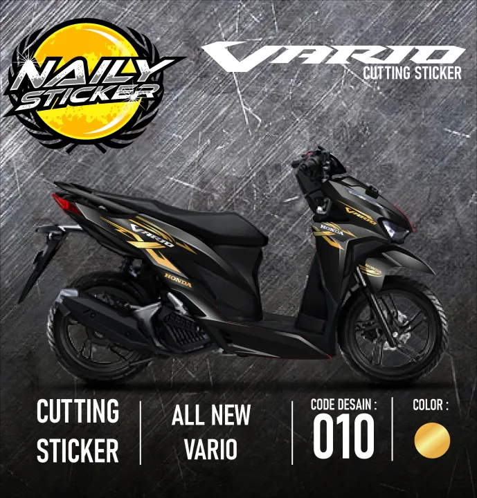 (COD)Cutting Sticker Vario 150 & 125 - Aksesoris Motor Stiker Honda ...