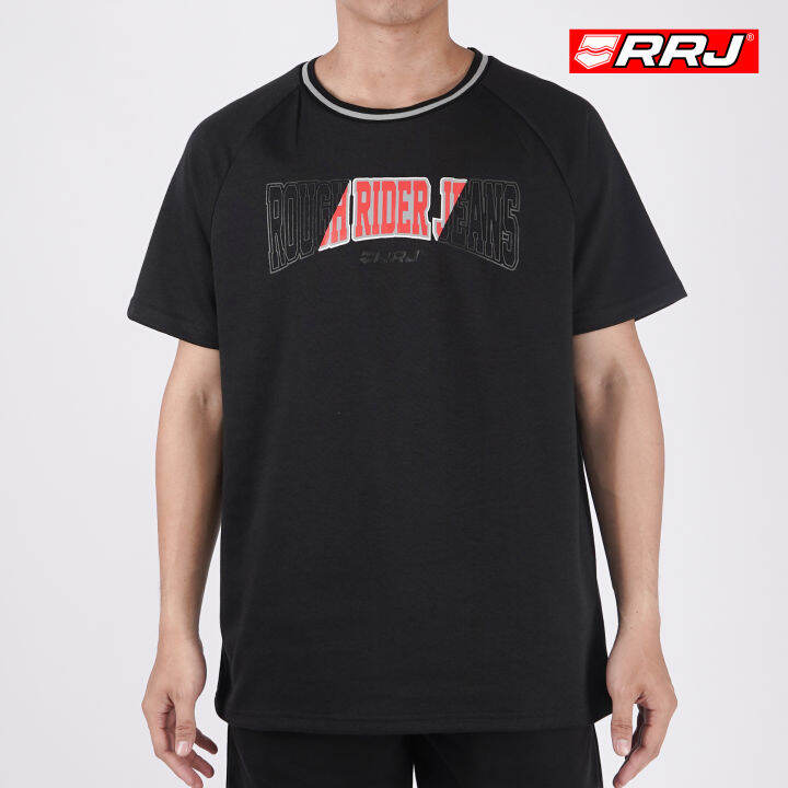 RRJ Men's Basic Tees Boxy Fit 94969 (Black) | Lazada PH