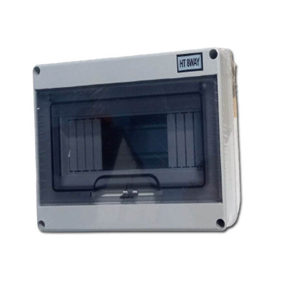8ways IP65 Waterproof Outdoor Electrical Enclosure Distribution Plastic ...