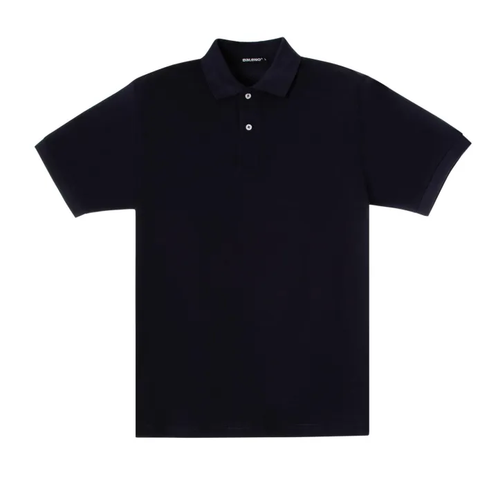 Baleno Men's Plain Polo Shirt in Navy Blue | Lazada PH