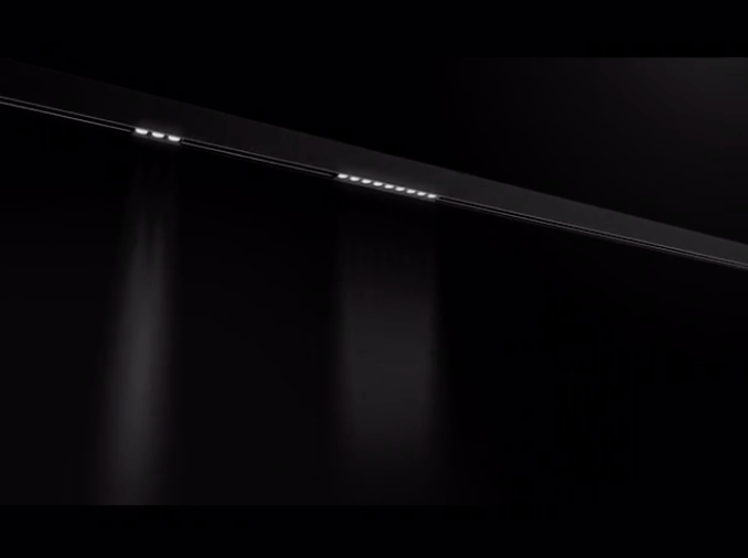 1M Magnetic Track Light / Track 20mm Width / LED Rail / Recessed ...