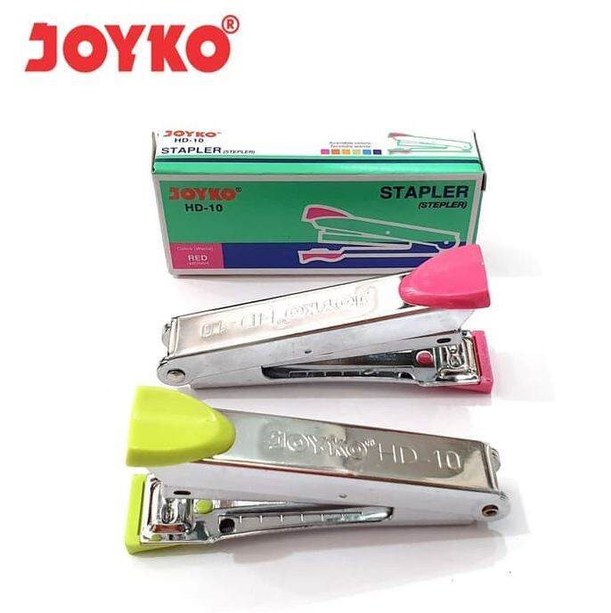 STAPLER KECIL JOYKO HD 10 / STAPLES HEKTER JOYKO HD 10 CL | Lazada ...