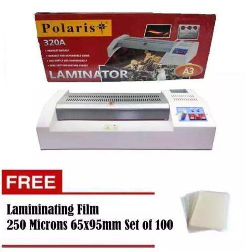 Heavy Duty Polaris Laminator Machine for A3 A4 Size WITH FREE ...