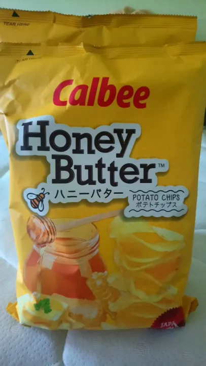 (TTHEE)CALBEE HONEY BUTTER POTATOS CHIPS (170G) | Lazada PH