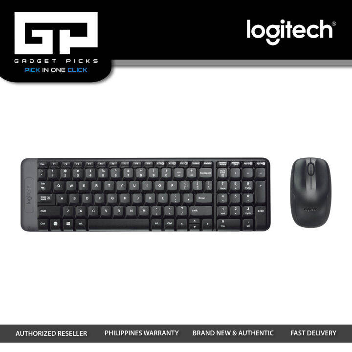 Logitech Mk220 Wireless Compact Space Saving Mouse And Keyboard Combo Lazada Ph