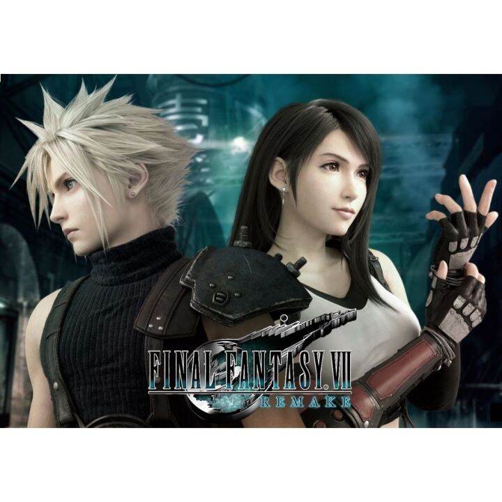 Final fantasy VII Poster PS4 Games Poster Laminated Posters FFVII ...