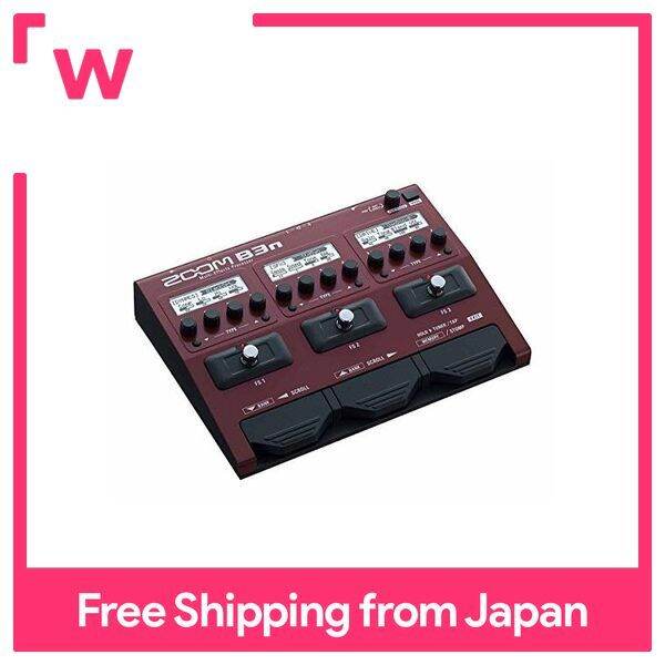 ZOOM Multi-effects processor for zoom base B3n | Lazada ZOOM Multi-effects processor for zoom base B3n | Lazada