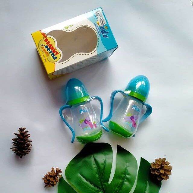 Dodo Botol Susu Pegangan 150 ml / Peanut With Handle 5oz Dodo | Lazada ...