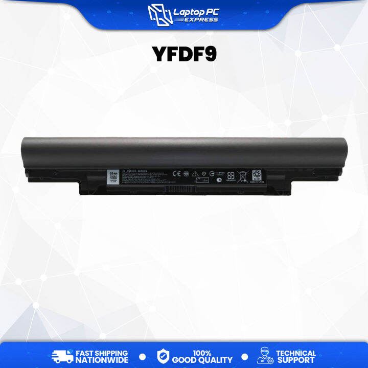 LPCE Laptop Battery YFDF9 Compatible with Dell Latitude 13 EDUCATION ...