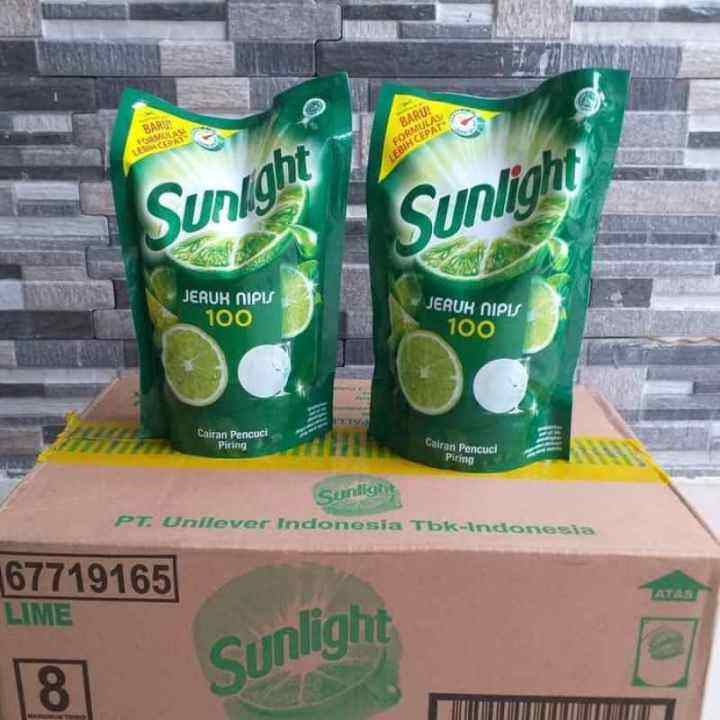 SUNLIGHT JERUK NIPIS 650ML TWIN PACK KEMASAN ISI 2 DAN ISI 1 | Lazada Indonesia