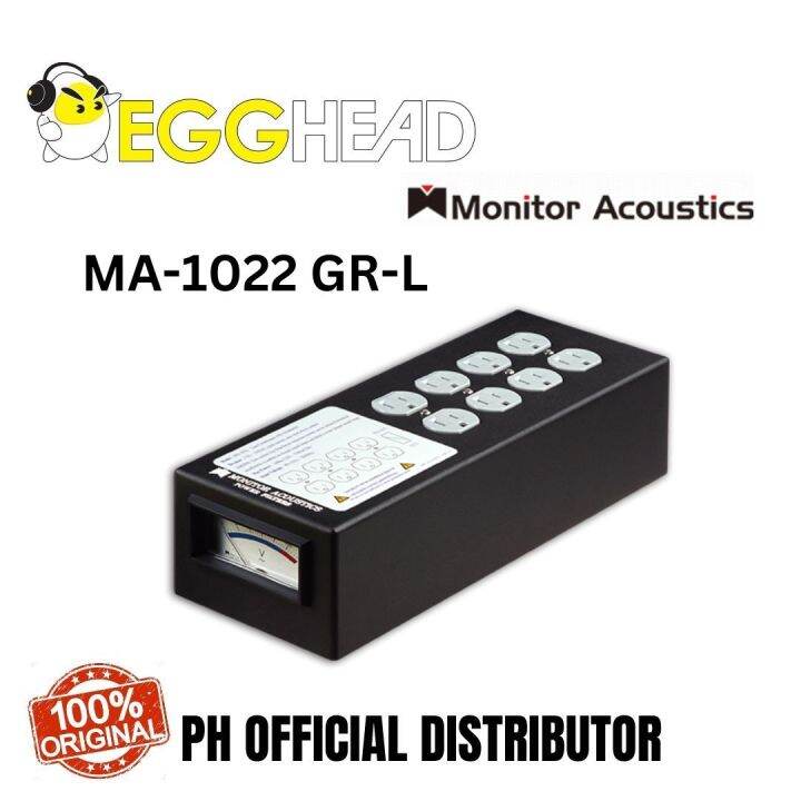 Monitor Acoustics MA-1022 GR-L | AC Power Clean Conditions | Lazada PH