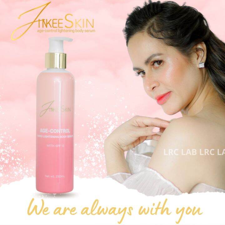 [ LRC LAB ] Age-Control Nano Lightening Body Serum Lotion Younger You Original 250ml ...