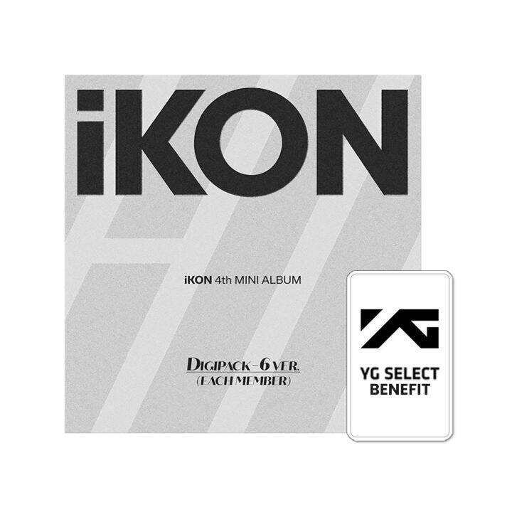 [+YG SELECT POB] iKON - 4th Mini Album [ FLASHBACK ] Digipack version | Lazada Singapore