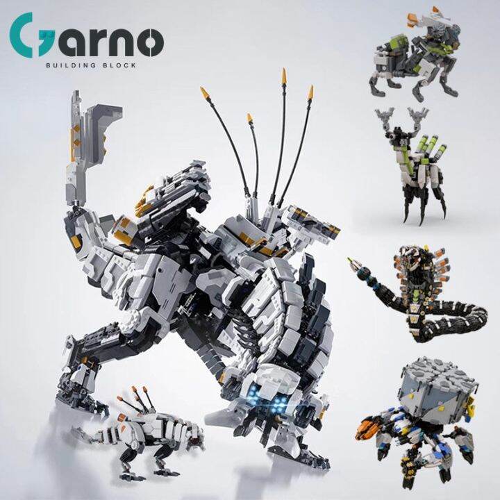 Garno Moc Popular Game Horizon Zero Dawned Thunder Jaw Mechanical ...