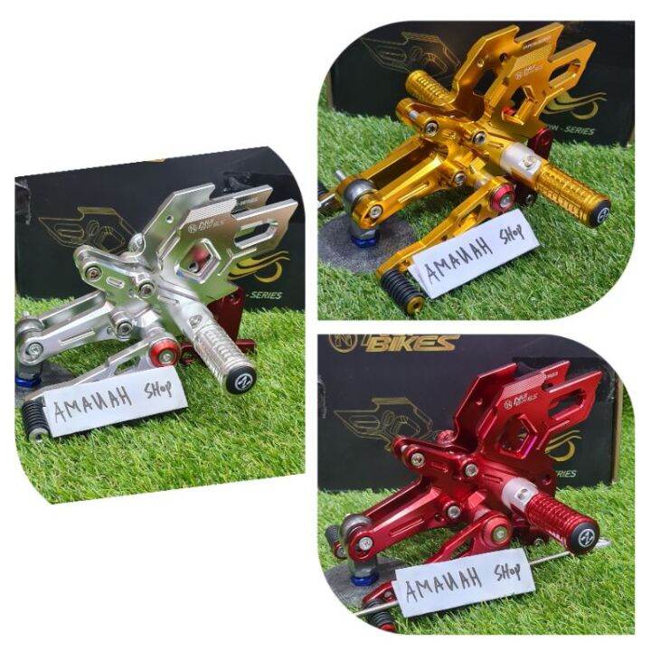 Footstep Underbone Nui Arrow Monster Cbr 150 all New Cb 150 Original ...