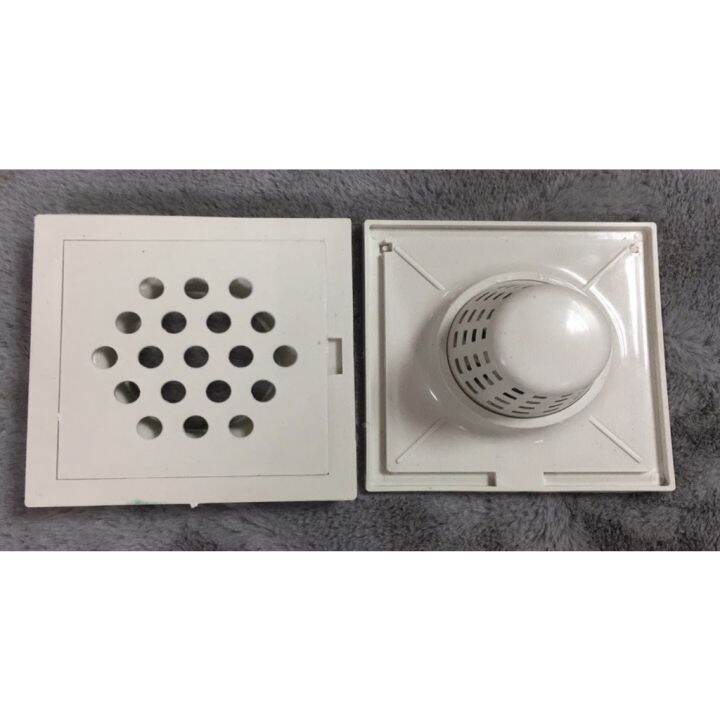 PVC Plastic Floor Drain/CR Washroom Floor Sink Channel Trench Traps ...