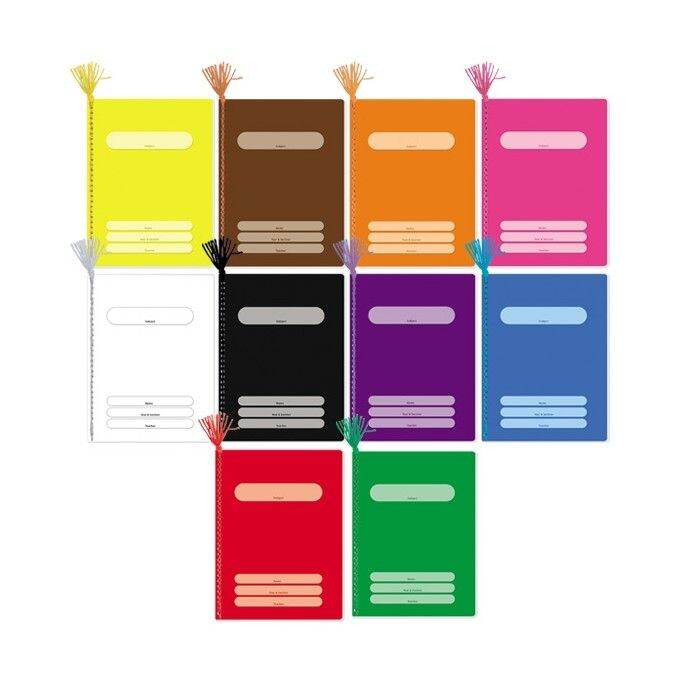 Orions Color Coding Yarn Notebook Set of 10 | Lazada PH Orions Color Coding Yarn Notebook Set of 10 | Lazada PH