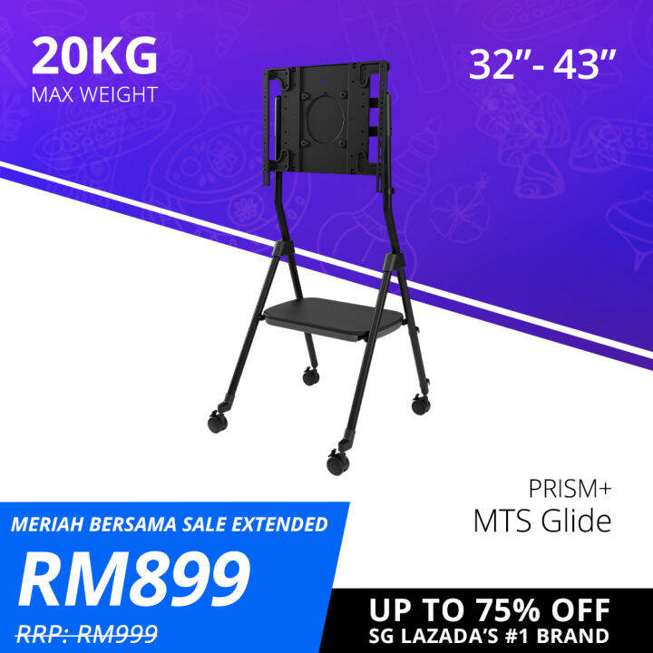 Mobile TV Stand: MTS Glide | Lazada