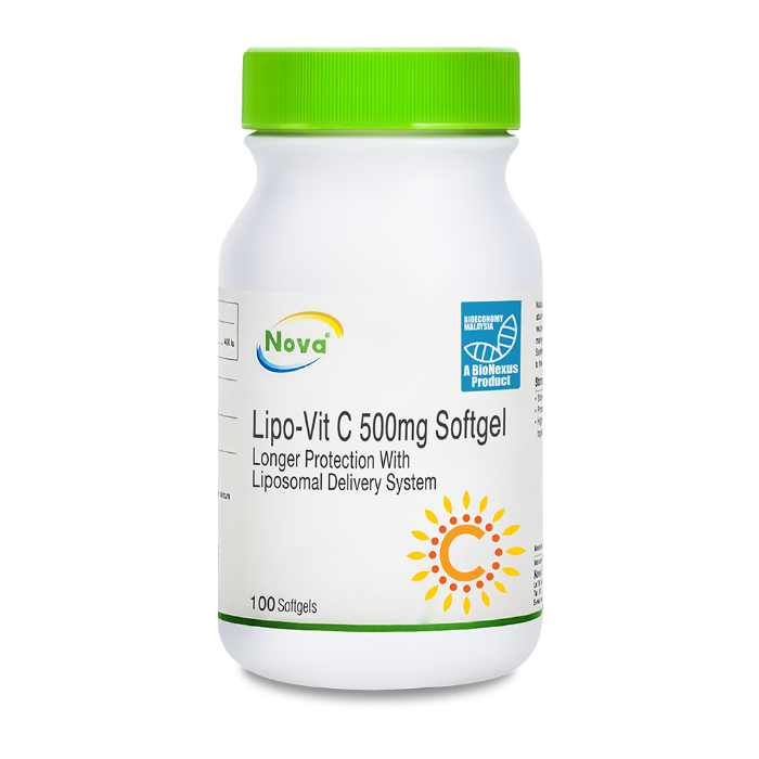 Nova Vitamin C Lipo Vitamin C 500mg | Lazada