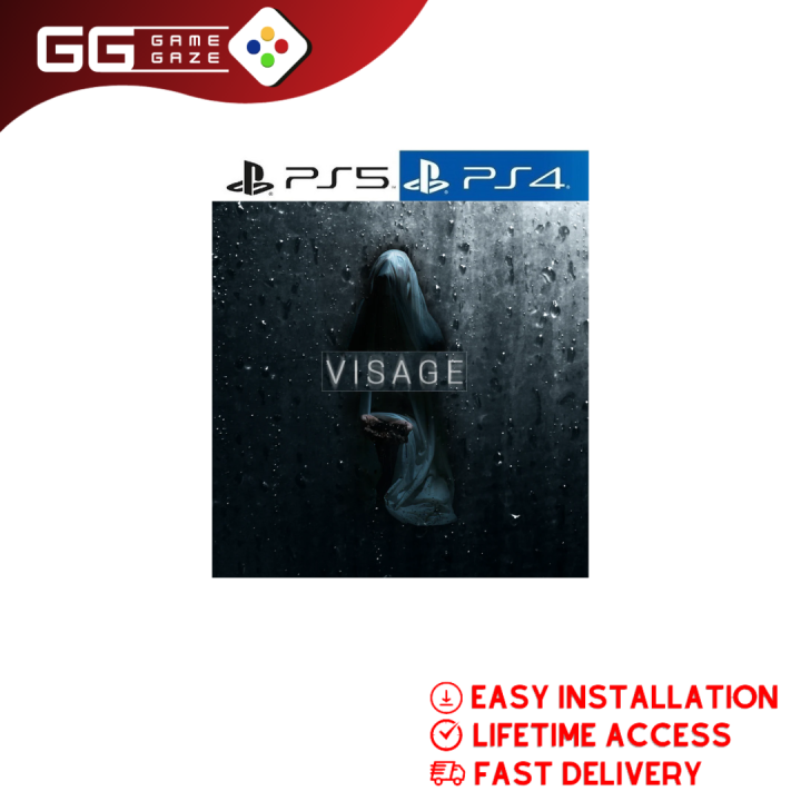 Visage Full Game Ps4 And Ps5 Digital Download Lazada