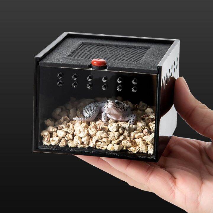 Niuniu familiar with manufacturers selling pet reptiles box crawler ...